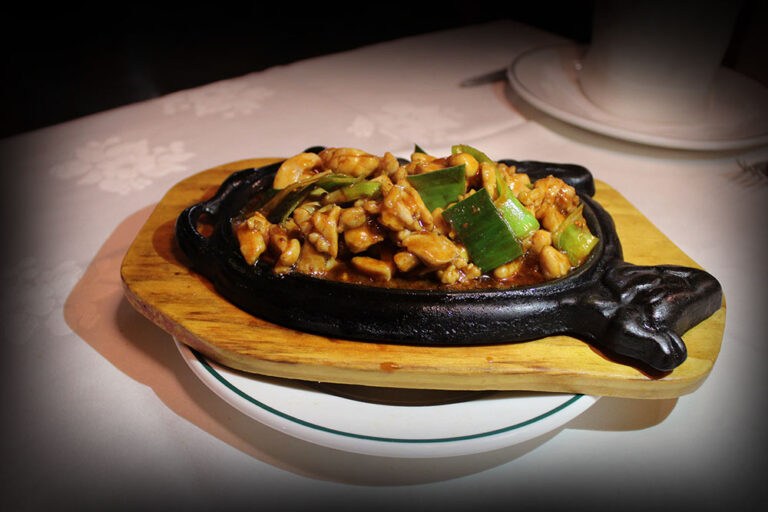 Los brotes de bambú en la comida china - Restaurante Chino