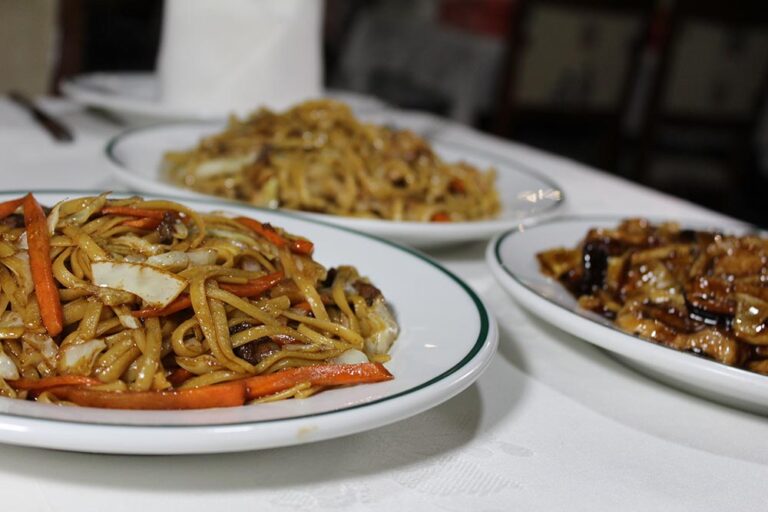 10 Ingredientes de la cocina china - Restaurante Chino